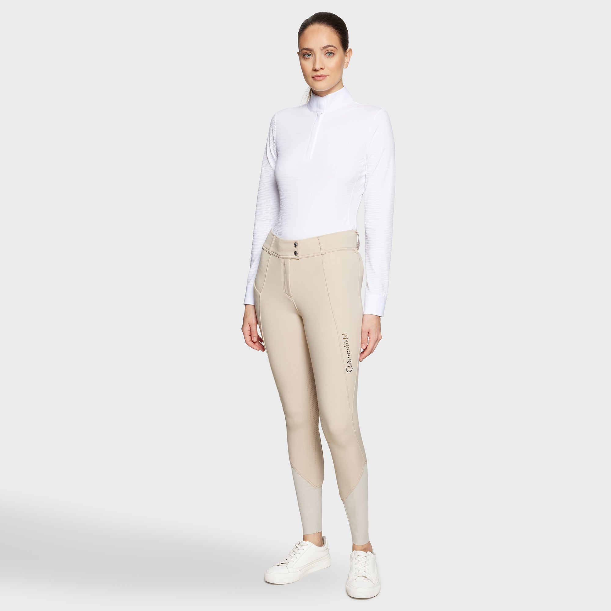 Samshield Damenreithose Tamara Winter Fullgrip Sand HW25 – Steigbügel ...